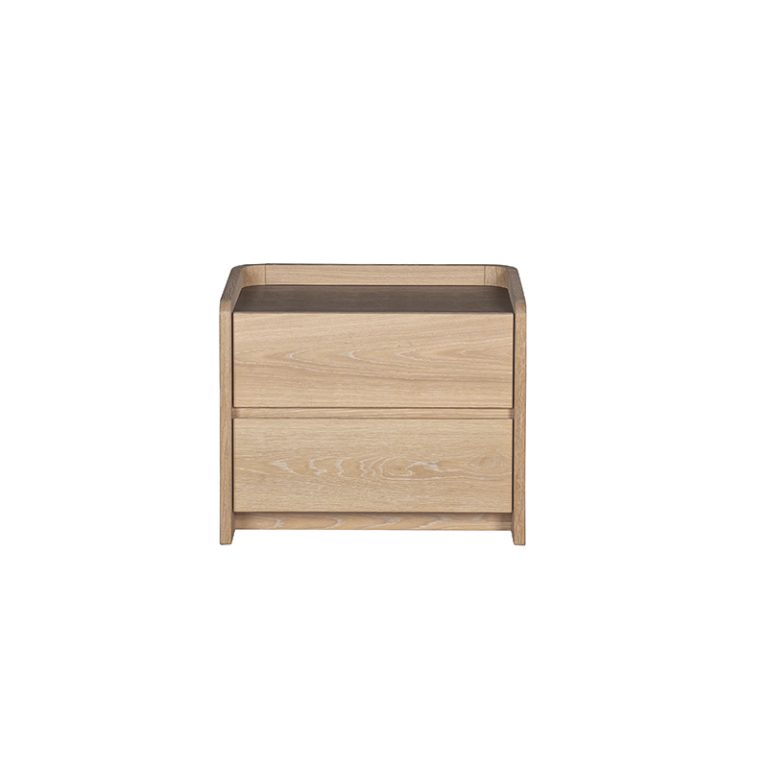 Laguna 2 Drawer Nightstand | JANISH Home