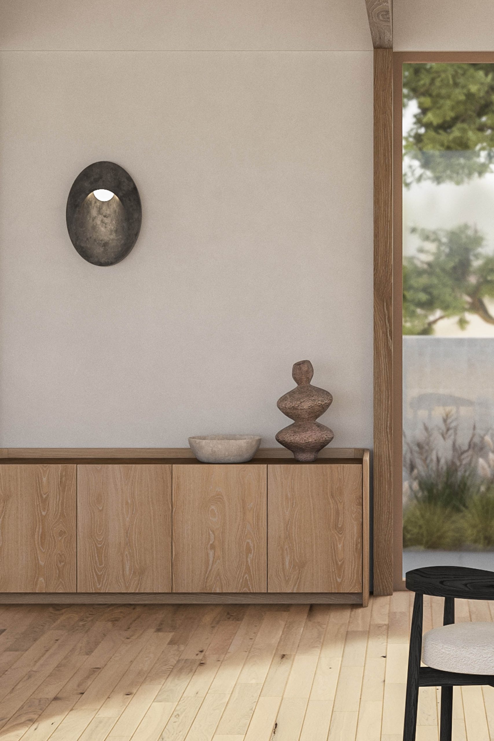 Laguna 4 Door Sideboard | JANISH Home
