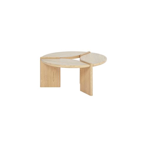 Fresno Small Coffee Table | JANISH Home